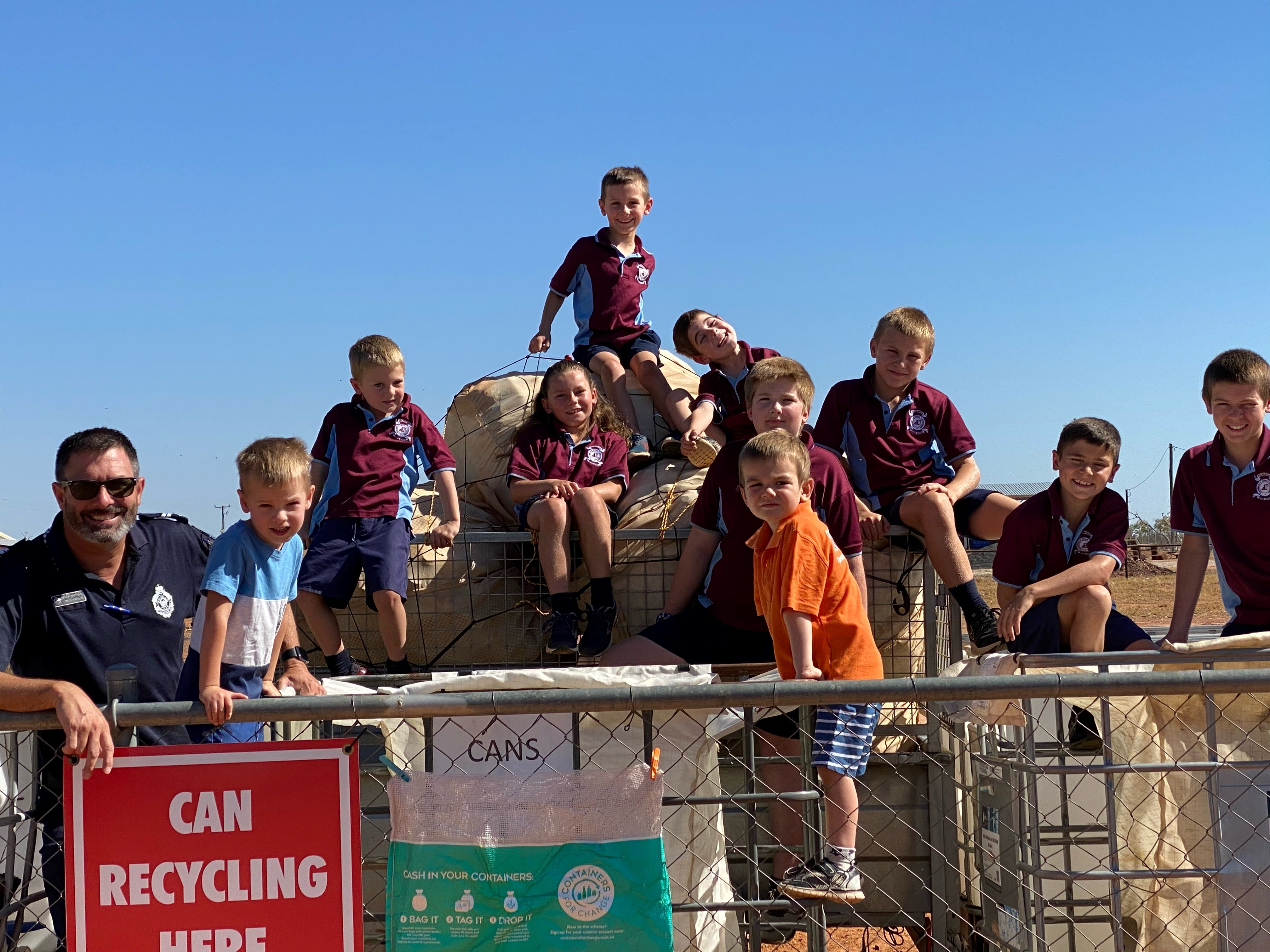 bag_drop_school | Containers for Change