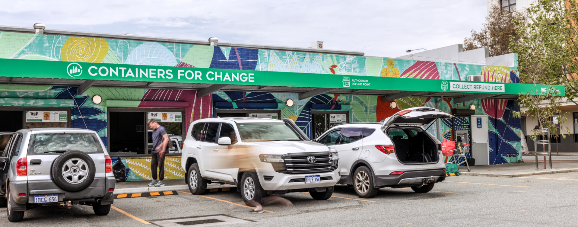 Depots | Containers for Change WA